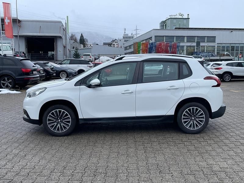 Gebraucht 2017 Peugeot 2008 Allure 110 PS SUV – 8800 Thalwil (Händler ...