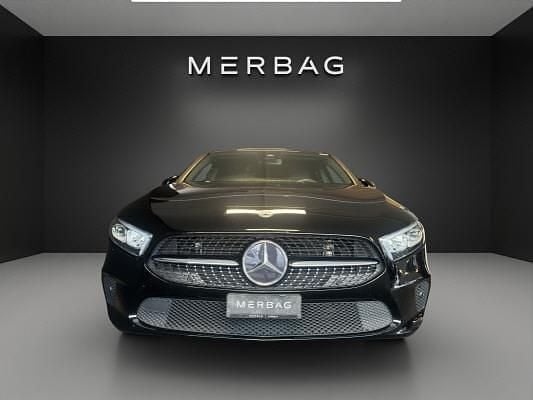 Gebraucht 2022 Mercedes A180 AMG line 136 PS Limousine – 4512 Bellach ...
