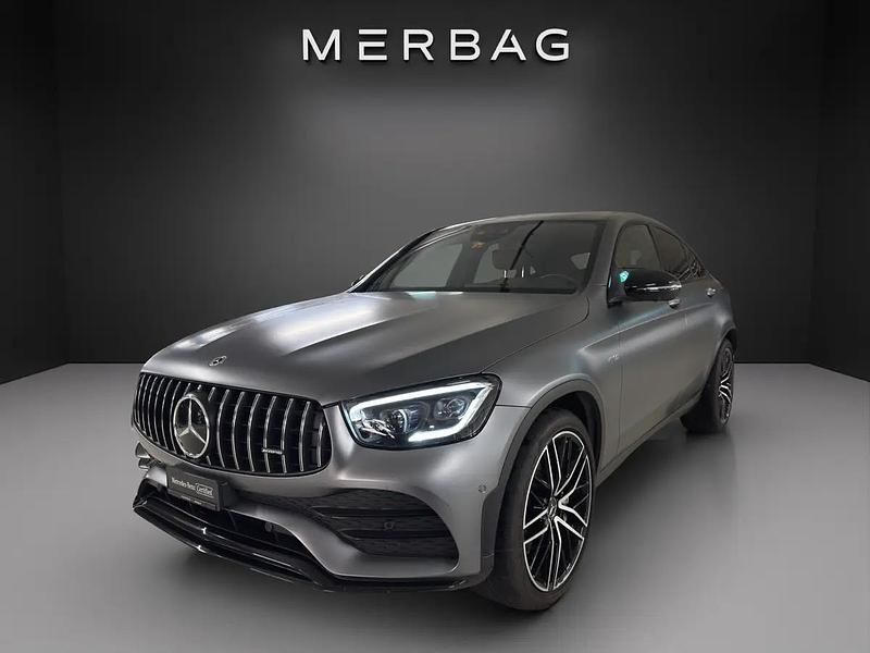 Gebraucht 2025 Mercedes GLC43 AMG AMG 390 PS Coupé – 8050 Zurich ...