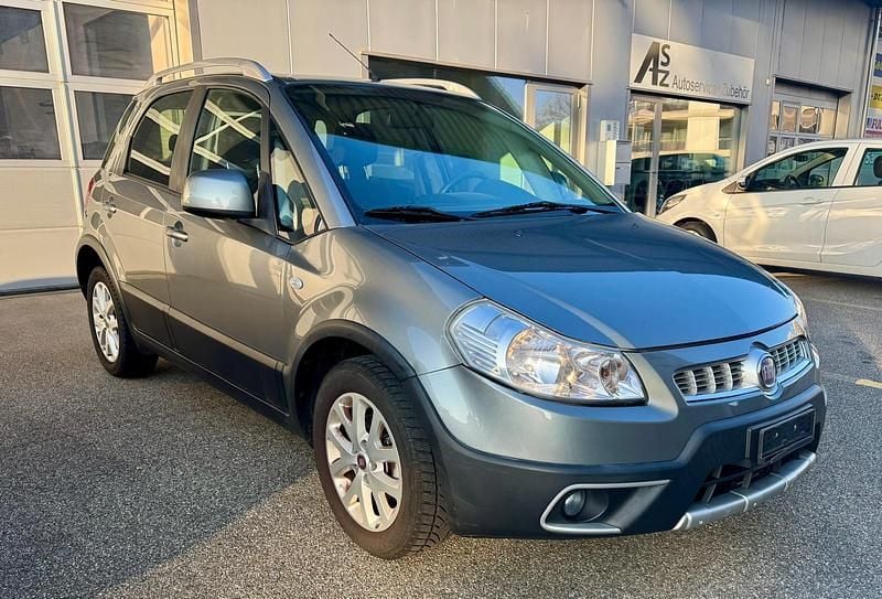 Gebraucht 2012 Fiat Sedici Dynamic 120 PS SUV – 4852 Rothrist (Händler ...