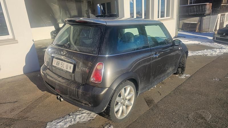 Gebraucht 2006 Mini Cooper S 170 PS Kleinwagen – 9012 Sankt Gallen ...