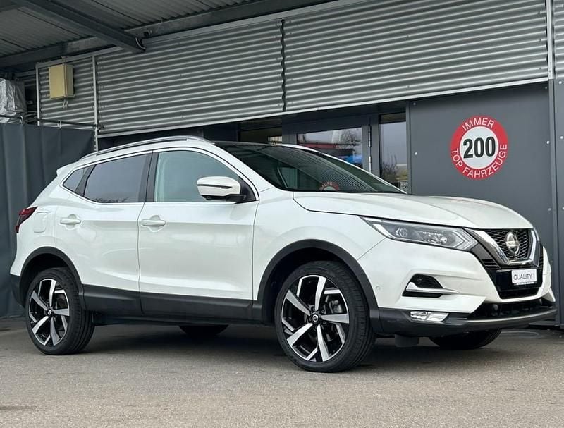 Gebraucht 2018 Nissan Qashqai Tekna 131 PS SUV – 8623 Wetzikon ZH ...