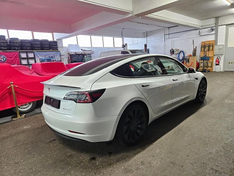 Gebraucht 2020 Tesla Model 3 Performance 513 PS Limousine – 8304 ...