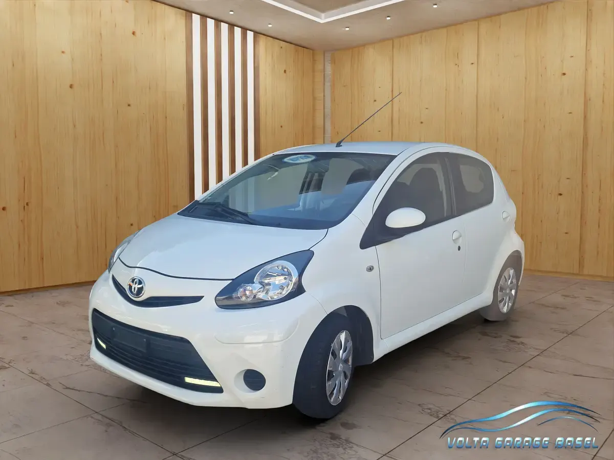 Gebraucht Toyota Aygo 68 PS (2012) in Basel - CHF 1’900 | AutoUncle