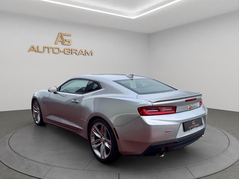 Luxus Camaro Chevrolet Gebraucht Bild