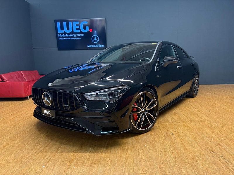 Gebraucht 2024 Mercedes CLA35 AMG AMG 306 PS Limousine – 6010 Kriens / Luzern (Händler) – CHF 51 ...