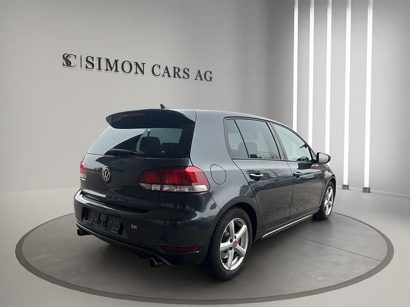 Gebraucht 2009 VW Golf VI GTI 211 PS Kleinwagen – 4538 Oberbipp ...
