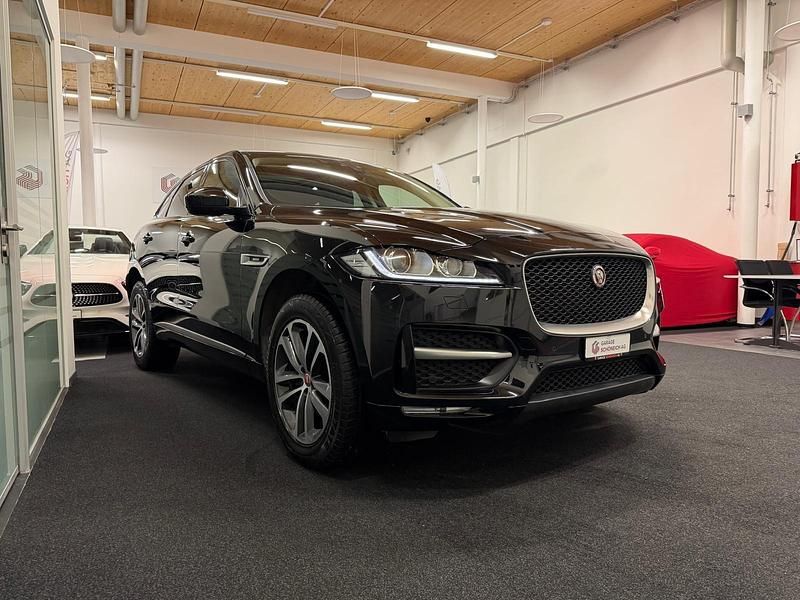 Gebraucht 2017 Jaguar F-Pace Pure 180 PS SUV – 8620 Wetzikon (Händler ...