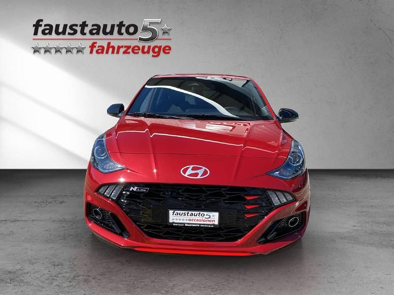 Gebraucht 2023 Hyundai i10 N Line 100 PS Kleinwagen – 8340 Hinwil ...