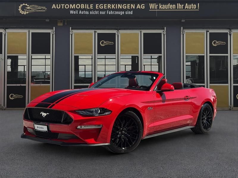 Ford Mustang Gt Gebraucht Preis
