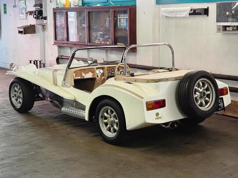 Gebraucht 1970 Lotus Super Seven 116 PS – 6474 Amsteg (Privat) – CHF 22 ...