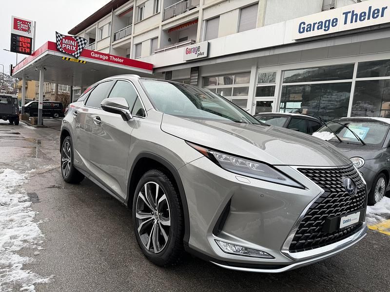 Gebraucht 2021 Lexus RX450h 313 PS SUV – 1950 Sion (Händler) – CHF 47 ...