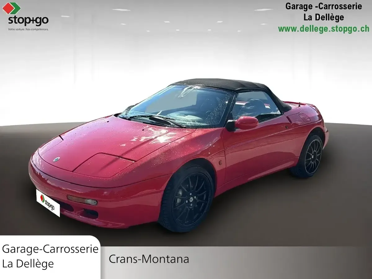 Gebraucht Lotus Elan 158 PS (1991) in CRANS (VS) - CHF 19’900 | AutoUncle