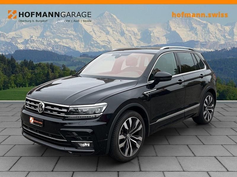 Vw Tiguan 2018 Preis