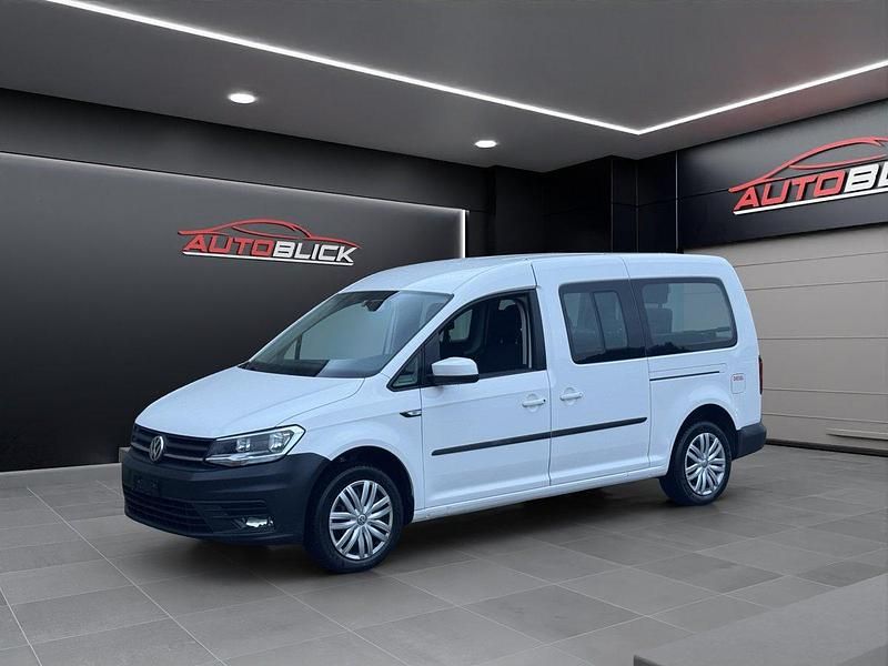 Gebraucht 2017 VW Caddy Maxi Comfortline 102 PS Van / Kleinbus – 5723 ...
