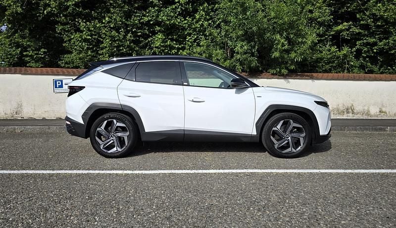 Gebraucht 2021 Hyundai Tucson 180 PS SUV – 4118 Rodersdorf (Händler ...