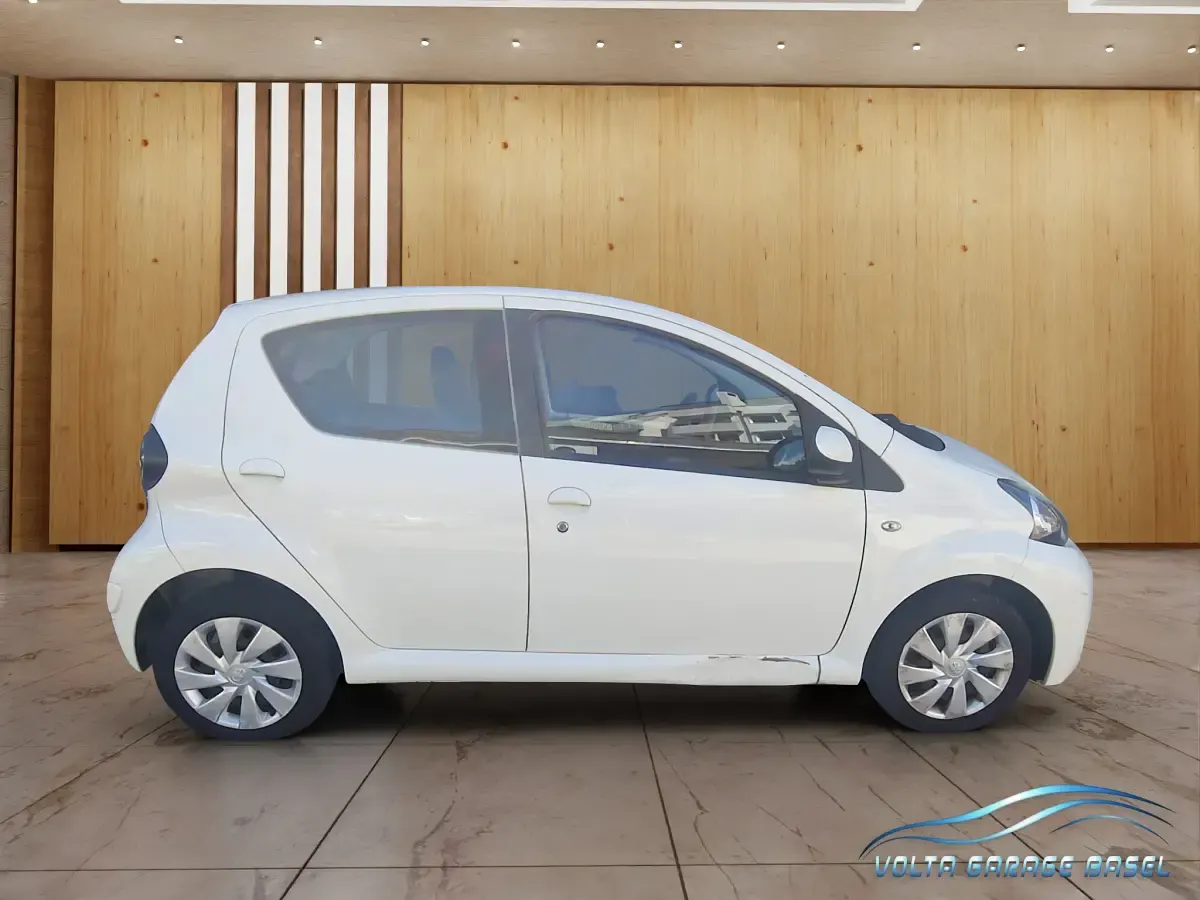 Gebraucht Toyota Aygo 68 PS (2012) in Basel - CHF 1’900 | AutoUncle
