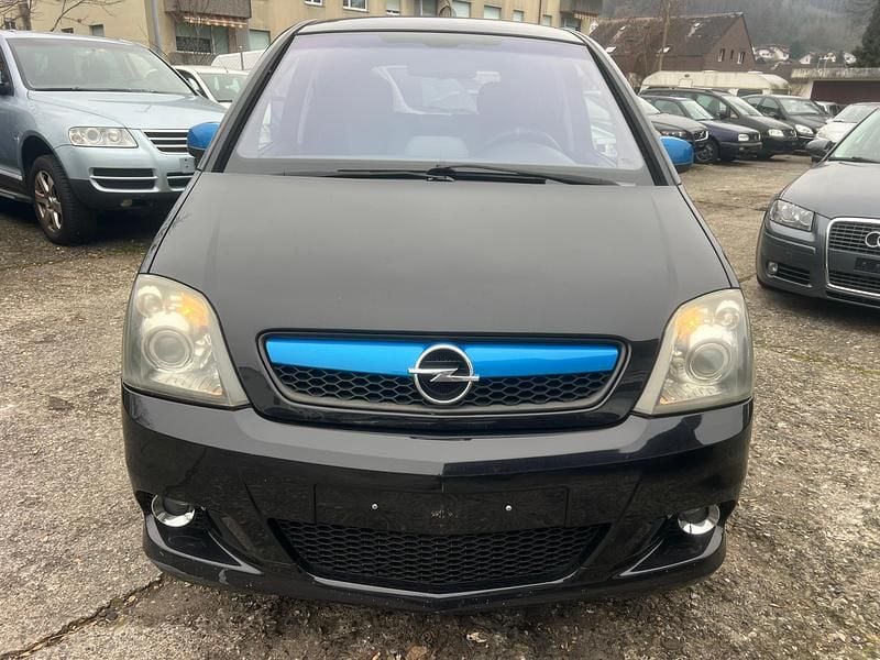 Gebraucht 2009 Opel Meriva OPC 180 PS Van / Kleinbus – 2558 Aegerten ...