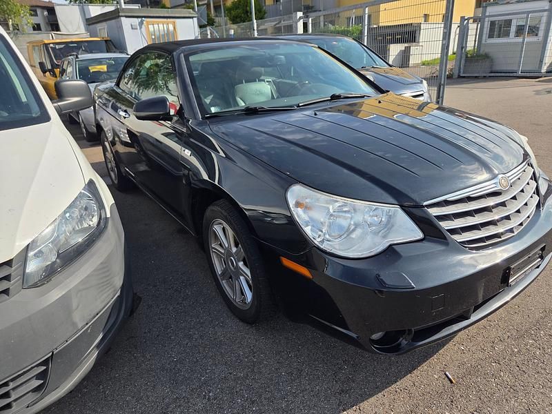 VERKAUFT Gebraucht 2008 Chrysler Sebring Touring 140 PS Limousine ...