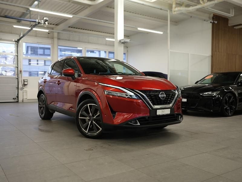 Gebraucht 2023 Nissan Qashqai Tekna+ 190 PS SUV – 8305 Dietlikon ...