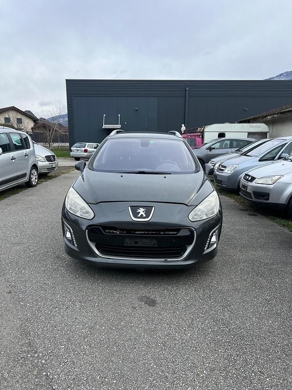Gebraucht 2012 Peugeot 308 SW 156 PS Kombi – 1964 Conthey (Händler ...