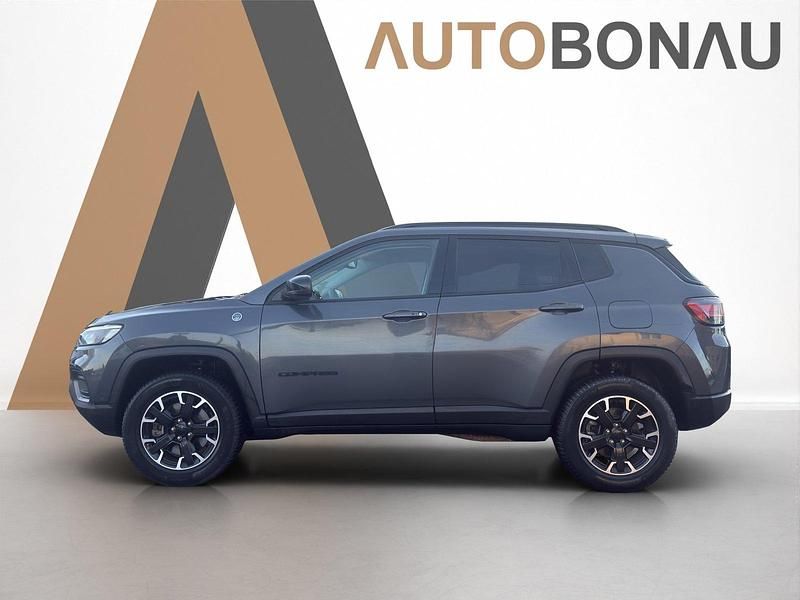 Gebraucht 2022 Jeep Compass Trailhawk 240 PS SUV – 8554 Bonau (Händler ...