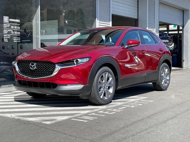 Mazda Cx 30 Hybrid Preis