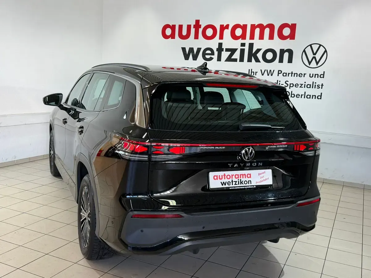 Gebraucht VW Tayron Elegance 193 PS (2025) in Wetzikon - CHF 39’890 ...