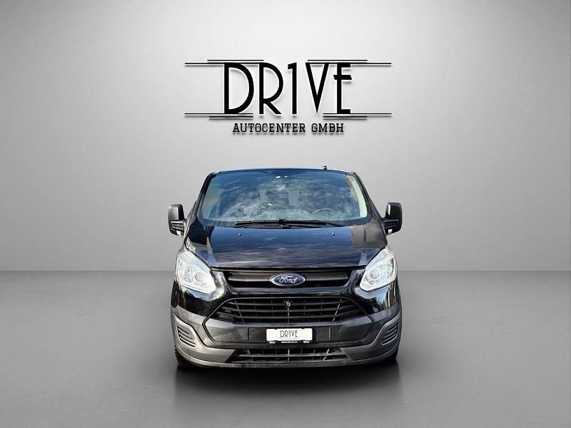 Gebraucht 2015 Ford Transit Custom 100 PS Van – 4574 Lüsslingen ...