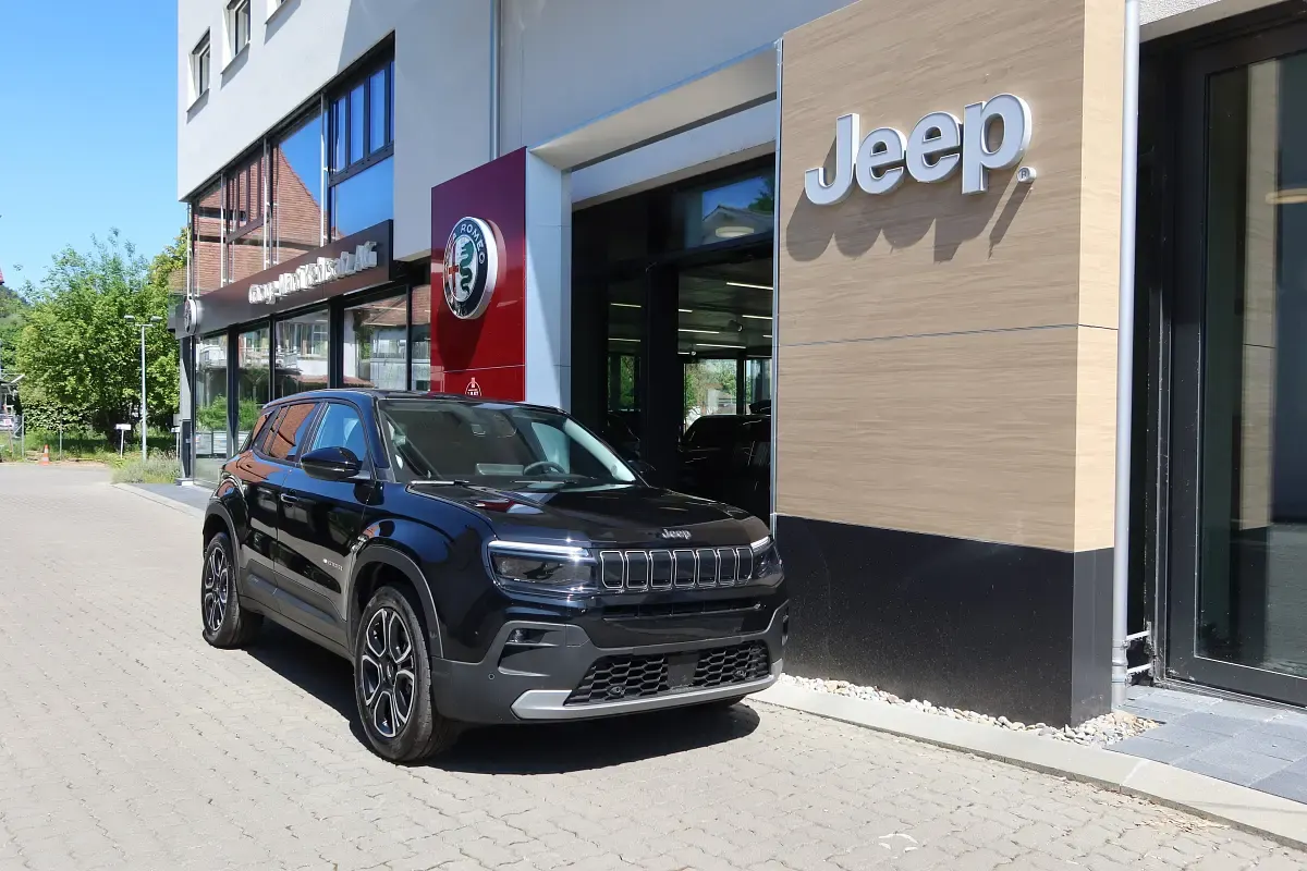 Neu Jeep Avenger EV Summit 156 PS (2026) in Kehrsatz - CHF 32’800 ...