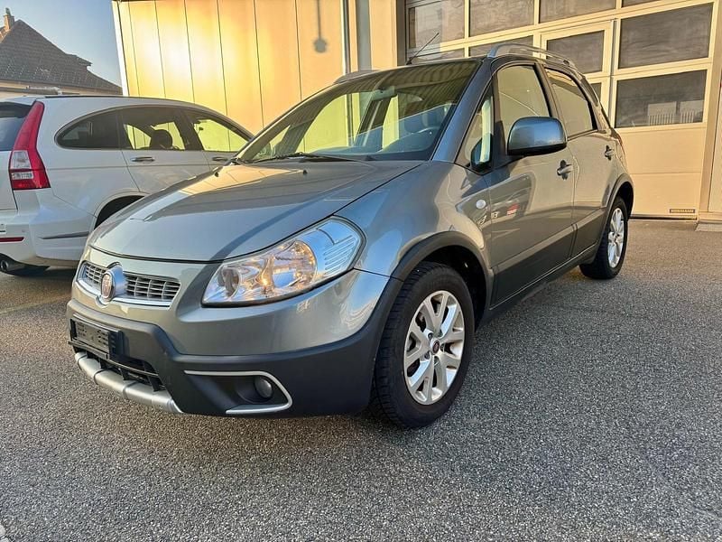 Gebraucht 2012 Fiat Sedici Dynamic 120 PS SUV – 4852 Rothrist (Händler ...