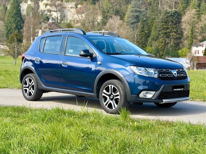 Stilvolle Stepway Dacia Preis Bildnull