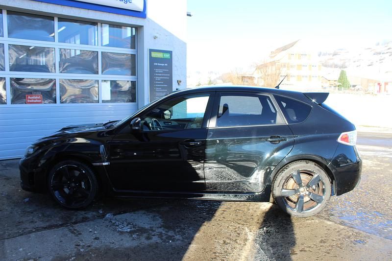 Gebraucht 2009 Subaru Impreza 300 PS Kombi – 9652 Neu St. Johann ...