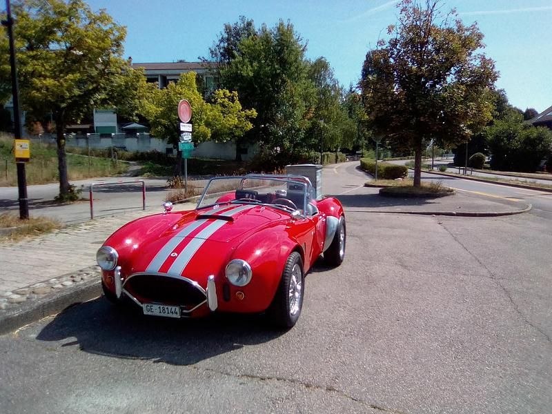 Gebraucht 1990 AC Cobra 125 PS Cabrio – 1212 Grand-Lancy (Privat) – CHF ...