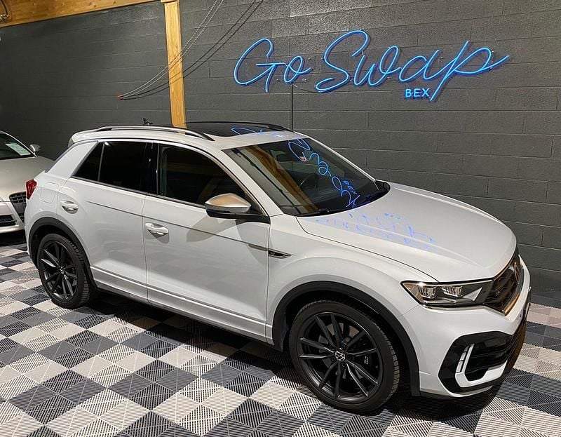 Gebraucht 2021 VW T-Roc R 301 PS SUV – 1880 Bex (Händler) – CHF 30’990 ...