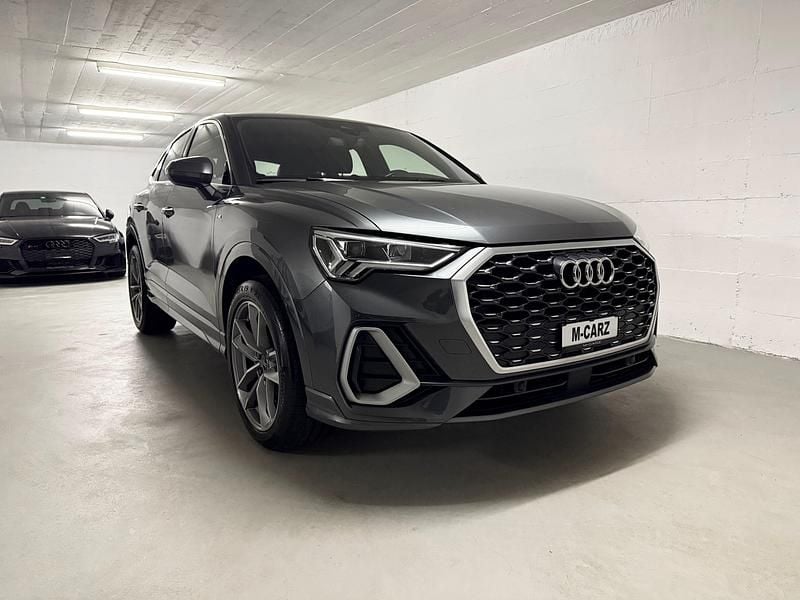 Gebraucht 2021 Audi Q3 Sportback S-Line 150 PS SUV – 1509 Vucherens ...