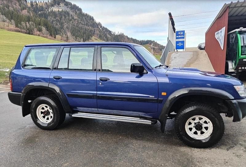 Gebraucht 2000 Nissan Patrol 130 PS SUV – 4710 Balsthal (Händler) – CHF ...