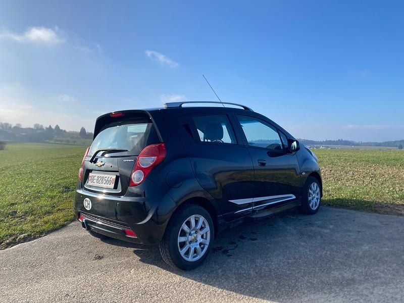 Gebraucht 2013 Chevrolet Spark LS 82 PS Kleinwagen – 3052 Zollikofen ...