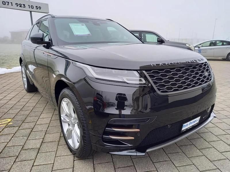 Stilvolle Land Rover Velar Gebraucht Bild