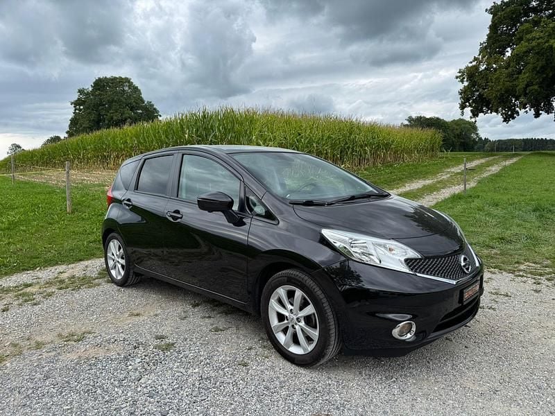 Gebraucht 2014 Nissan Note S 98 PS Van / Kleinbus – 1681 Billens ...