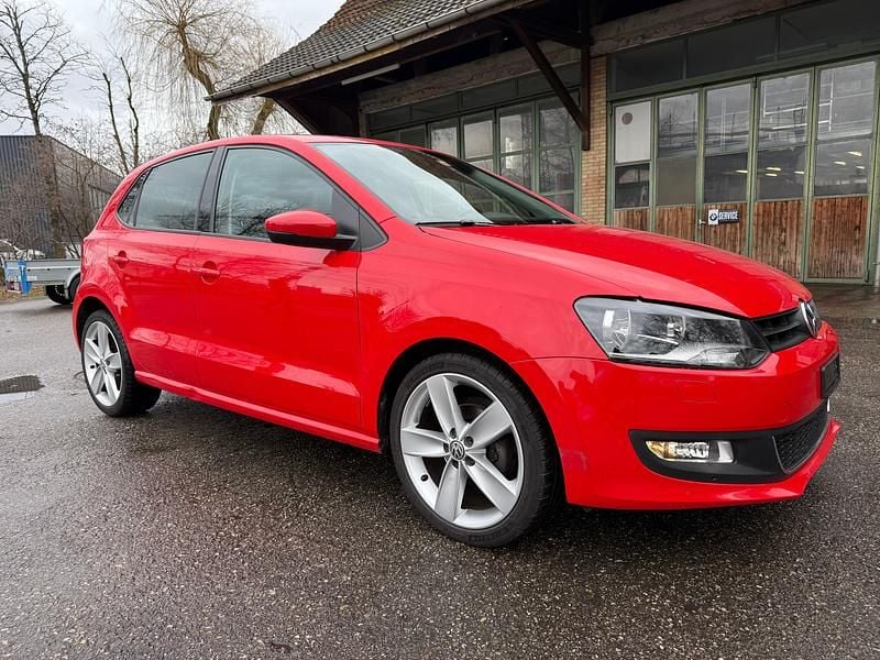 Gebraucht 2009 VW Polo Highline 86 PS – 6218 Ettiswil (Händler) – CHF 4 ...