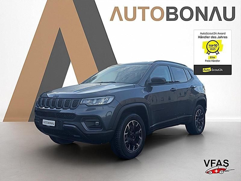 Gebraucht 2022 Jeep Compass Trailhawk 240 PS SUV – 8554 Bonau (Händler ...