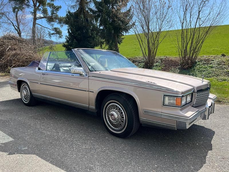 Gebraucht 1986 Cadillac Deville 92 PS Limousine – 8304 Wallisellen ...