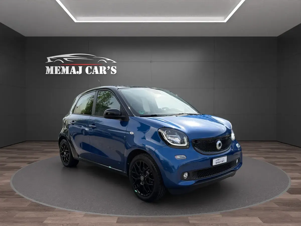 Gebraucht Smart ForFour Passion 90 PS (2018) in Bülach - CHF 8’900 ...