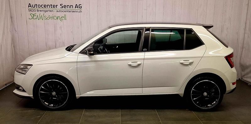 Gebraucht 2021 Skoda Fabia Monte Carlo 95 PS Limousine – 5620 ...