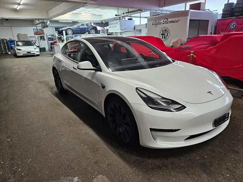 Gebraucht 2020 Tesla Model 3 Performance 513 PS Limousine – 8304 ...