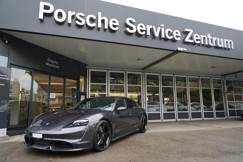 Gebraucht 2023 Porsche Taycan Turbo S Performance Package 761 PS ...