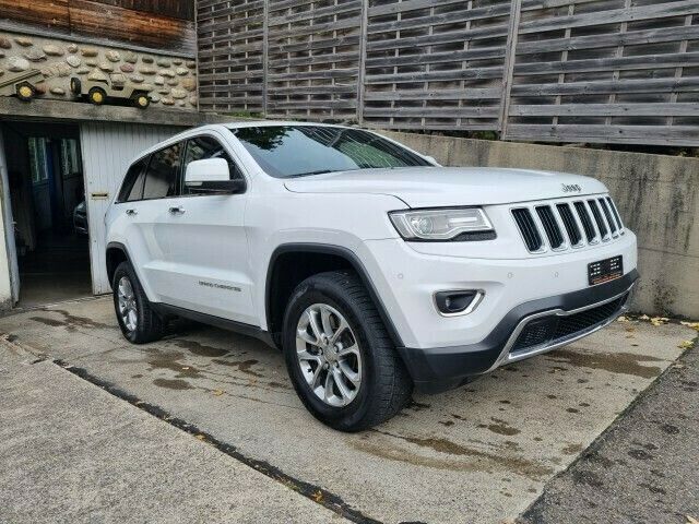 Verkauft Jeep Grand Cherokee 3.0 CRD L., gebraucht 2015, 117.500 km in ...