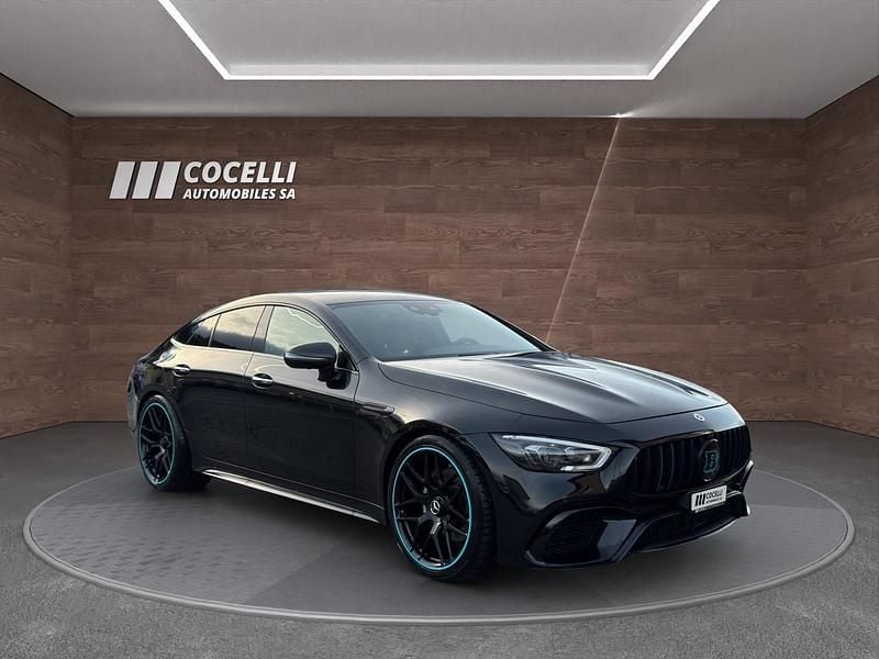 Gebraucht 2021 Mercedes AMG GT AMG 435 PS – 1868 Collombey (Händler ...
