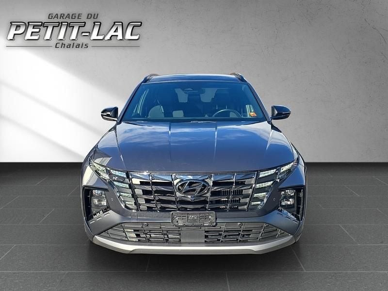 Gebraucht 2021 Hyundai Tucson N Line 180 PS SUV – 3966 Chalais (Händler ...